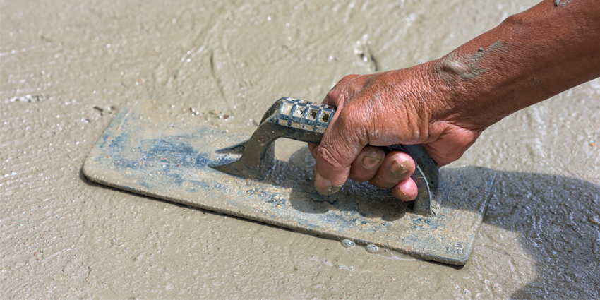 How to treat concrete burns caused by ready mix concrete? | Wright Minimix