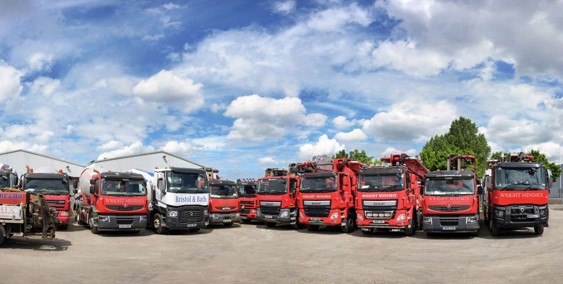 Ready Mix Concrete, Screed & Concrete Pump Suppliers | Wright Minimix